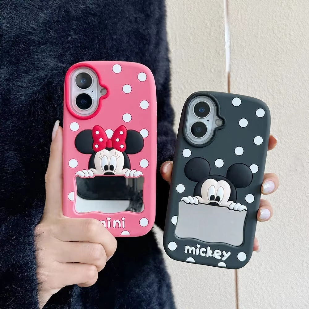 Mickey / Minnie Mouse Mirror Case – Case.PK